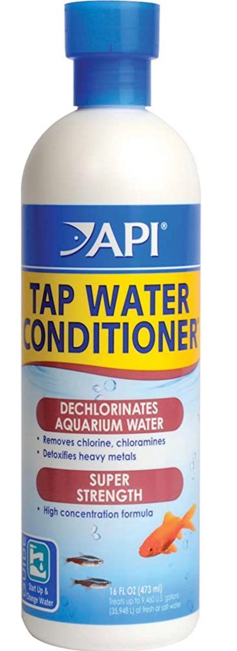 API TAP WATER CONDITIONER Aquarium Water Conditioner 473 ml Bottle ...