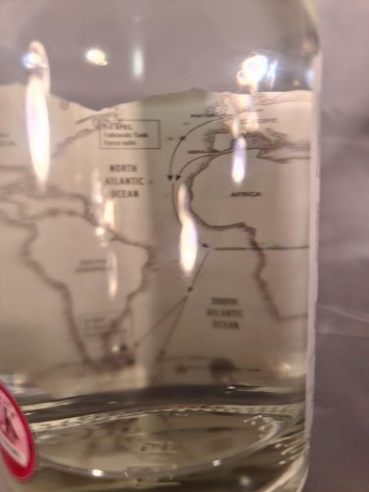 Falklands Gin – Operation Black Buck - Mercado