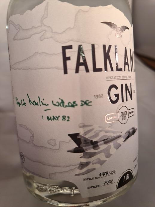 Falklands Gin – Operation Black Buck - Mercado